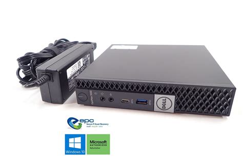 Dell OptiPlex 7050 Micro | Core i7-7700 3.6GHz | 128GB SSD | 16GB RAM ...