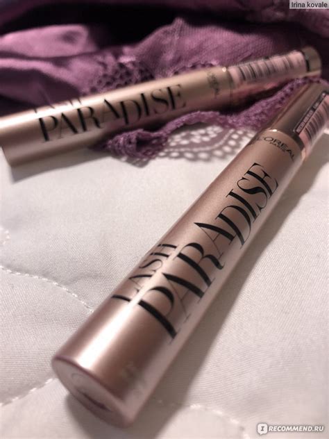 Тушь для ресниц L'Oreal Paris Lash Paradise - «Третья тушь за год ...