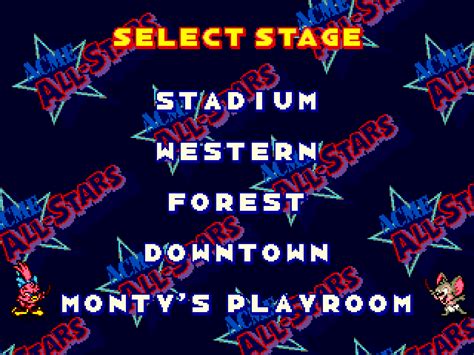 Tiny Toon Adventures: Acme All Stars Download - GameFabrique