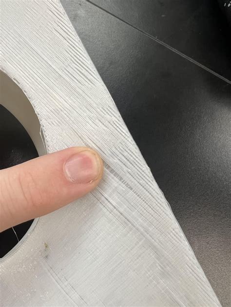 First layer of ABS print not adhering to second layer : r/FixMyPrint