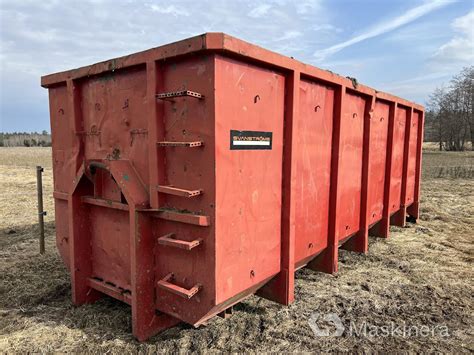 Lastväxlar Container 30m3 | Maskinera
