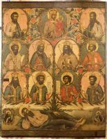 Икона Древо Иессеево