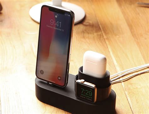 elago Charging Hub 3-in-1 Dock for Apple Devices » Gadget Flow