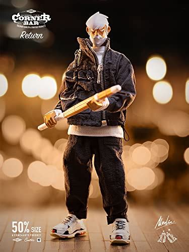 COME4ARTS CORNER BAR SERIES MERLIN 1/9 SCALE ACTION FIGURE — Ninoma