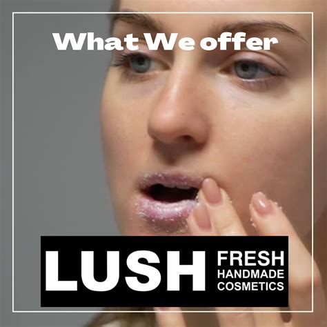 Lush Cosmetics on Behance