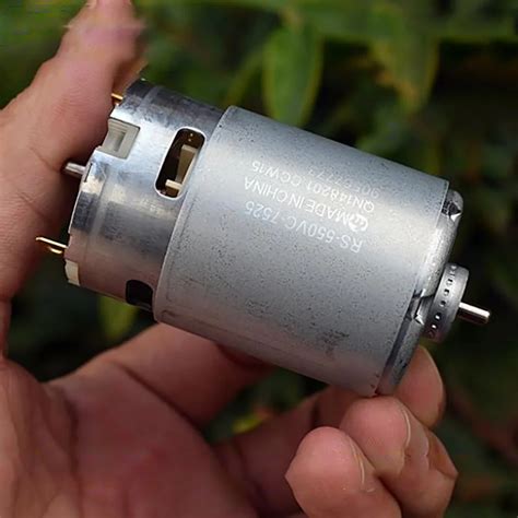 Rs-550vc-7525 Dc Motor Motor Rs-550vc-7525 Dc 12v High, 52% OFF
