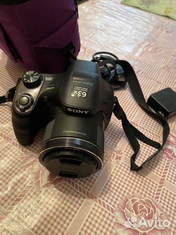 Цифровой фотоаппарат Sony Cyber-shot DSC-H400 купить в Санкт-Петербурге ...