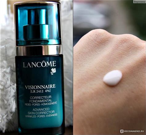 Сыворотка для лица Lancome Visionnaire - «Как основа под макияж ...