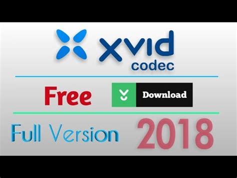 how to download xvid codec - YouTube