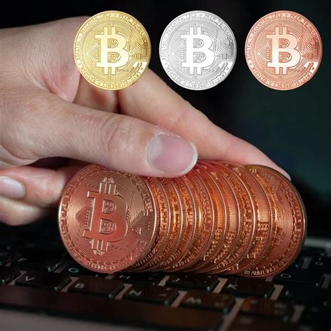 Биткоин BTC розы рублей памятный подарок сувенир Золотое серебро ...