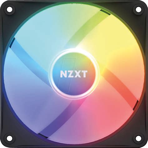 NZXT RF-C12SF-B1: NZXT F120 Core RGB, 120 mm PWM schwarz at reichelt ...