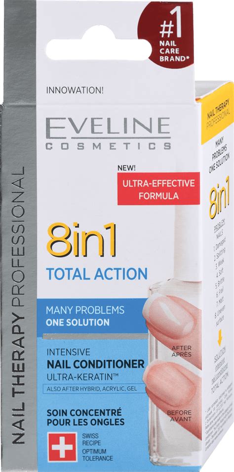 EVELINE COSMETICS Nail Therapy lak za nokte 8 u 1, 12 ml | dm.hr