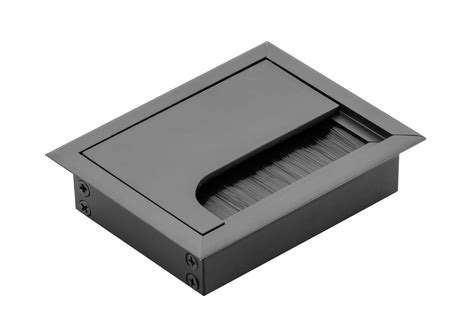 ПРОПУСК ДЛЯ КАБЕЛЯ МЕРИДА 80x100 АЛЮМИНИЙ - LB-80X100-05 купить в ...