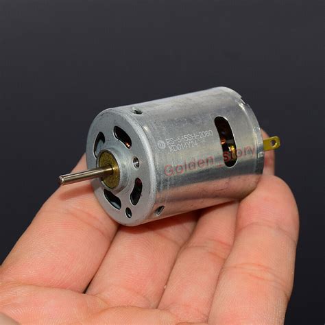 MABUCHI RS-365SH-2080 DC6V-20V 12V 18V 19400RPM High Speed Electric ...