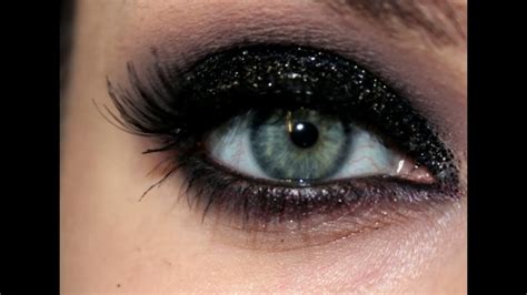 Праздничный вечерний макияж/Sexy Glam Smokey Make Up - YouTube