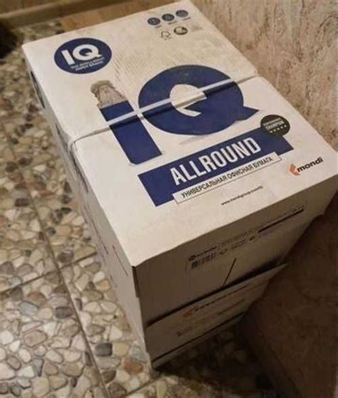 Бумага А4 IQ Allround | Festima.Ru - Мониторинг объявлений