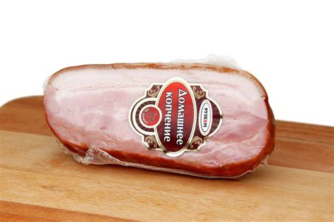 Грудинка прессованная варено-копченая в вакуумной упаковке 400 г оптом ...