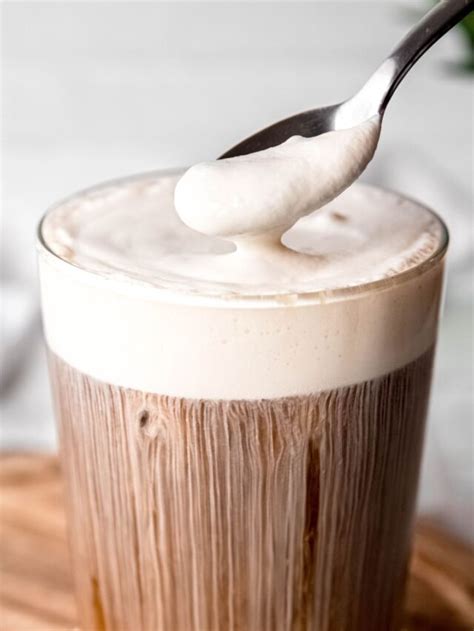 Raspberry Cold Foam (Starbucks Copycat) - coffeecopycat.com