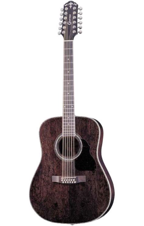 Двенадцатиструнная акустическая гитара Crafter MD70-12/TBK