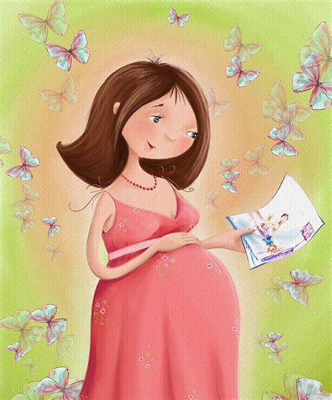 Красивые открытки беременной девушке (40 картинок) 🤣 WebLinks