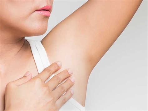 Sweat Rash Armpit