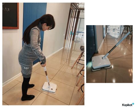 Обзор швабры Xiaomi Handheld Electric Mop | Блог Копикот.ру