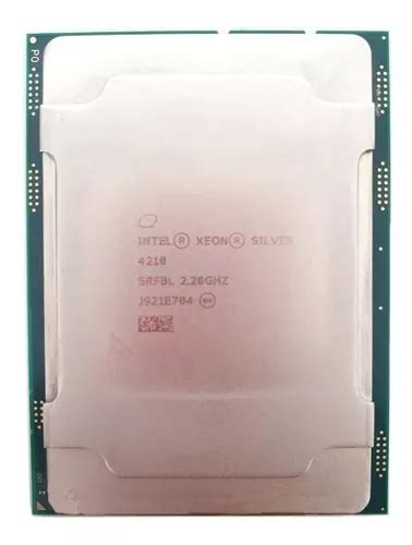 Processador Intel Xeon Silver 4210 CD8069503956302 de 10 núcleos e 3 ...