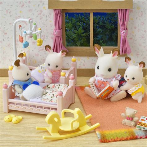 Sylvanian Families | Calico critters families, Sylvanian families ...