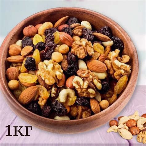 Ореховая смесь 777 fruits Anor Экзотический Коктейль орехи и изюм | отзывы