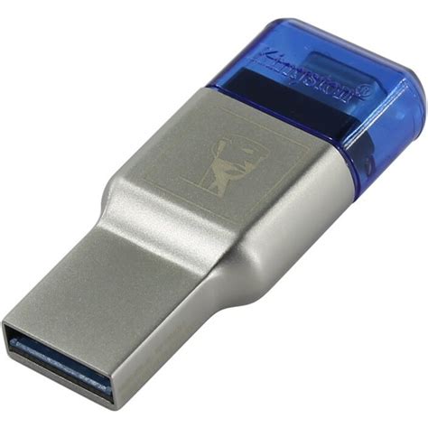 Кардридер Kingston FCR-ML3C: купить в интернет магазине Регард Москва ...