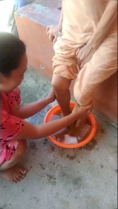 Terapi Rendam kaki - YouTube