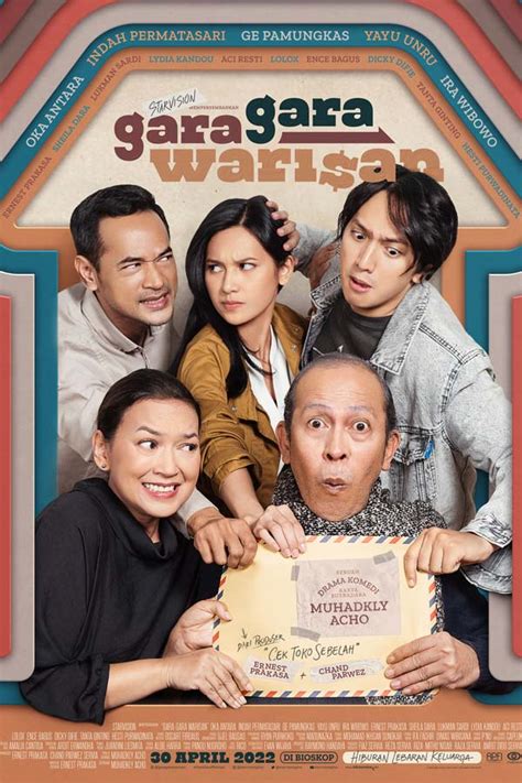 Film Gara-gara Warisan 2022