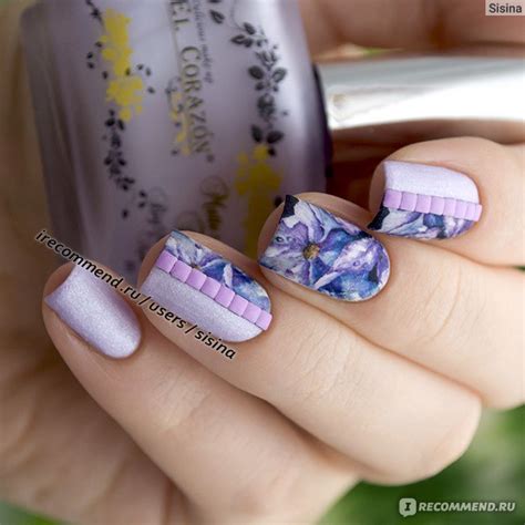 Лак для ногтей EL CORAZON Matte & Shine Effect - « Очень красивые лаки ...