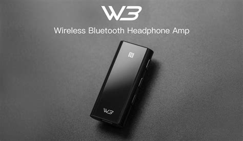 HiBy W3 - Wireless Bluetooth HiFi Amplifier | HiBy