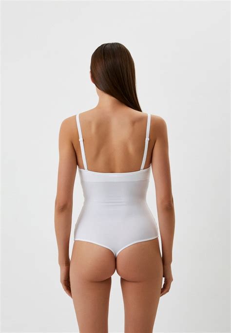 Боди Wolford Mat de Luxe Form. String Body, цвет: белый, RTLABY556801 ...