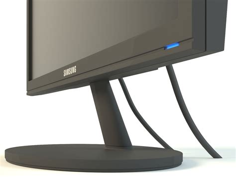 Monitor LCD Samsung SyncMaster E2020 3D Model $4 - .fbx .max .obj - Free3D