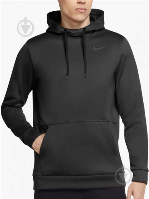 ᐉ Джемпер Nike THRMA HD PO CU6214-010 р. XL черный • Купить в Киеве ...