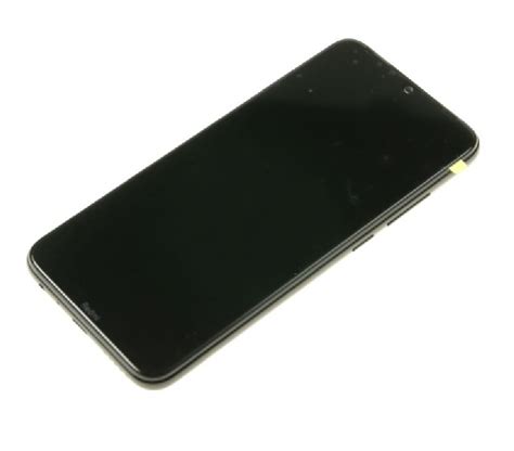 Display cu touchscreen si rama Xiaomi Redmi Note 8, Black, OEM ...