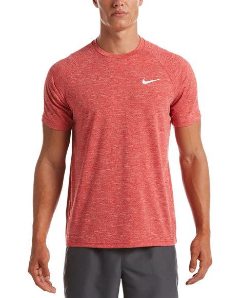 Мужской рашгард hydroguard dri-fit stretch upf 40+ heather rash guard ...