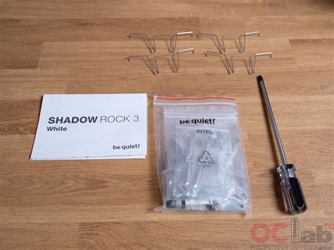 Обзор процессорного кулера Be Quiet! Shadow Rock 3 White