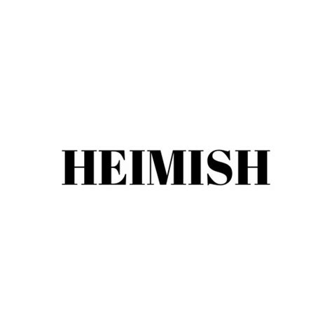 Stream HEIMISH music | Listen to songs, albums, playlists for free on ...