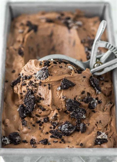 Chocolate Oreo Ice Cream - Chisel & Fork