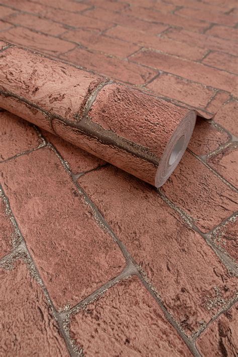 Кирпичи 6515-4 бумажные обои 318 руб Двухслойные обои Бумажные обои ...