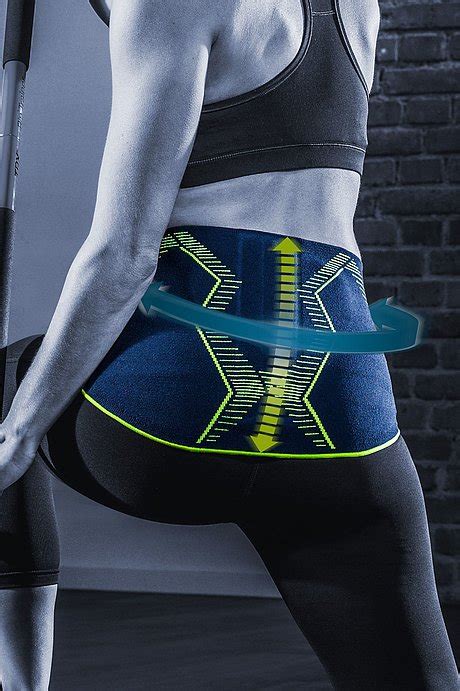 Lumbamed® plus E⁺motion® sportliche Rückenorthese
