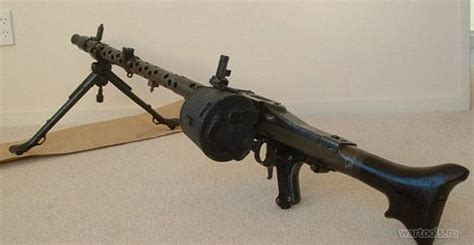 Немецкий пулемет MG-34 (Maschinengewehr 34)