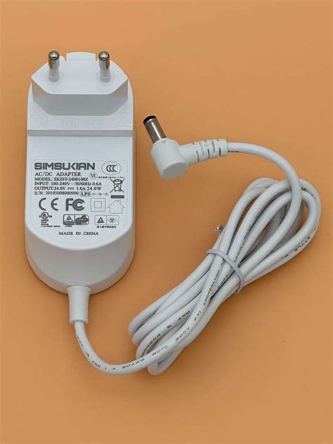 Jual Adaptor 24v 2a / 24v 1a Original Mist Maker 24 Volt 2 Ampere / 24v ...