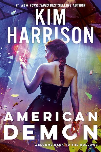 Kim Harrison's web site