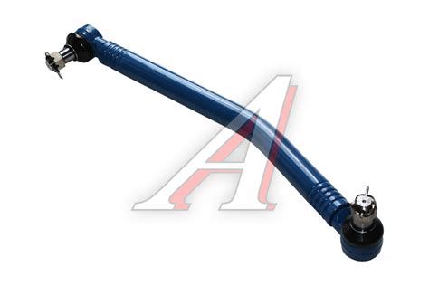 Тяга рулевая КАМАЗ-ЕВРО продольная в сборе с гайками ROSTAR - R53205 ...