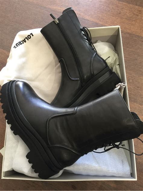 Lola cruz 335t10bk boots black | KØB HER