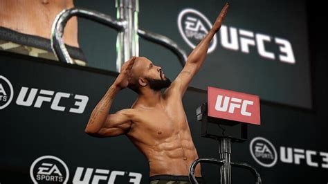 UFC 3 - Vorschau - Wunderschöne Käfigkämpfe